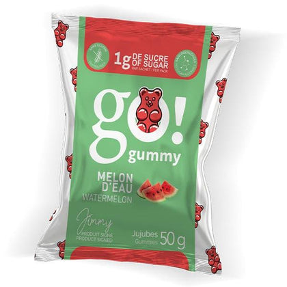 Go! Nutrition - Go Gummy - 50gr – Shop Santé