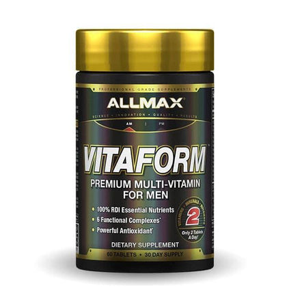 Allmax - Vitaform Multivitamine pour Hommes - 60 capsules – Shop Santé